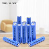 China High Capacity Rechargeable Ternary Lithium Ion Battery Cells 18650 14650 with 900mAh Capacity and 3.6/3.7V Voltage for sale