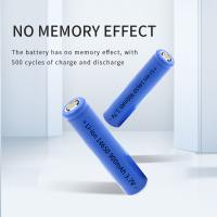 China High Capacity Rechargeable Ternary Lithium Ion Battery Cells 18650 14650 with 900mAh Capacity and 3.6/3.7V Voltage for sale