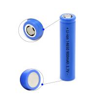 China High Capacity Rechargeable Ternary Lithium Ion Battery Cells 18650 14650 with 900mAh Capacity and 3.6/3.7V Voltage for sale