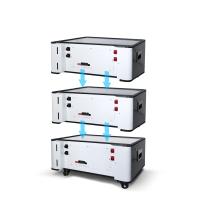 China Stacked 51.2V 100Ah LiFePO4 Solar Battery System 5kW Off-Grid Energy Storage with 6000 Cycle Life for sale