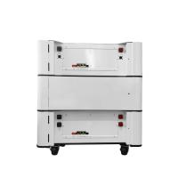 China 5kWh 10kWh 48V Lithium Ion Battery Storage System with Inverter - 51.2V 100AH Capacity for Solar Energy for sale