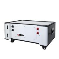 China 5kWh Modular LiFePO4 Battery Pack 48V 100Ah with 6000 Cycles and 5-Year Warranty for Solar Energy Storage for sale
