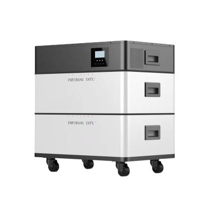 China 48V 10kWh LiFePO4 Solar Energy Storage Battery System with 10KW Output and 10,000 Cycle Life for sale
