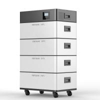 China 48V 100AH LiFePO4 Solar Battery Pack with 4KW Inverter and 5000W PV Charging for Home Energy Storage for sale