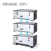 China 5kW 10kW LiFePO4 Off-Grid Solar Battery Storage System 51.2V 100AH with 6000 Cycle Life for sale