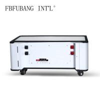 China 5kW 10kW LiFePO4 Off-Grid Solar Battery Storage System 51.2V 100AH with 6000 Cycle Life for sale