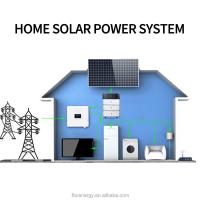 China 3KW to 10KW All-in-One Solar System with 51.2V 100AH LFP Battery and 4KW Inverter for Home Use for sale
