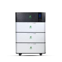 China 51.2V 100AH LiFePO4 Battery with BMS for Solar Systems - 6000 Cycle Life, 56KG Weight for sale