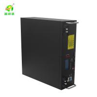 China 48V 50Ah 3kW Rack Mount LiFePO4 Lithium Battery with 5000+ Cycles for Solar Energy Storage Systems for sale