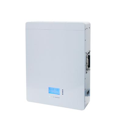 China 48V 100AH Photovoltaic Solar Wall Battery with LCD BMS Screen - 6000 Cycle Life Lithium Ion Energy Storage for sale