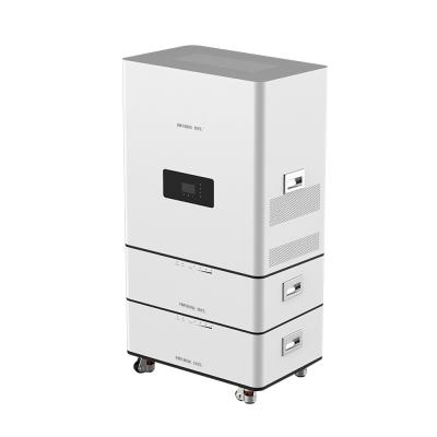 China 10kW LiFePO4 Split Phase Solar Energy Storage System with 51.2V Battery and 6000 Cycle Life for Household Use for sale