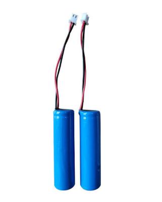 China 3.7V 18650 Lithium Ion Battery Pack - 2200mAh Rechargeable Power Cell for Industrial Applications for sale
