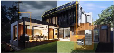 China 10kW 5kWh All-In-One Off-Grid Solar System with 48V LiFePO4 Battery - 6000+ Cycles, IP65 Rated for sale
