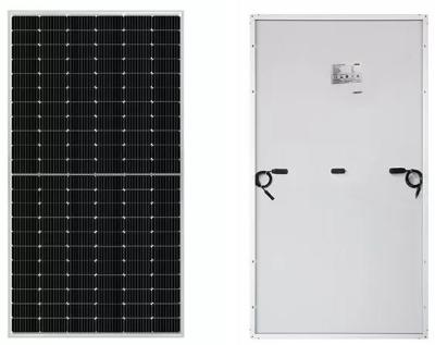 China 1000W Monocrystalline PERC Solar Panel 490W-500W with 21.3% Efficiency and IP68 Junction Box for sale