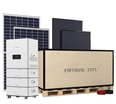 China 20kWh 48V 200Ah LiFePO4 Solar Powerwall Battery System with 5-12KW Inverter for Home Energy Storage for sale