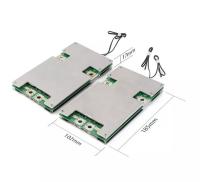 China JBD Smart Battery Management System 4S 8S 12S 16S for LiFePO4 Solar Batteries 100A-200A 12V-48V for sale