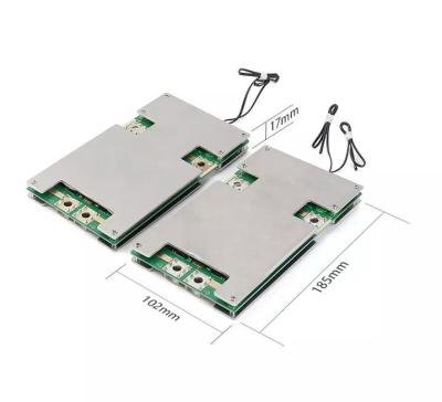 China JBD Smart Battery Management System 4S 8S 12S 16S for LiFePO4 Solar Batteries 100A-200A 12V-48V for sale