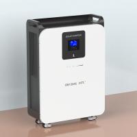 China 5kW 48V All-in-One Solar Power System with 5kWh Lithium Battery for Home Energy Storage for sale