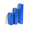 China 24V-72V 5Ah-50Ah Lithium Battery Pack for E-Scooter E-Bike E-Motorcycle with 1500+ Cycle Life for sale