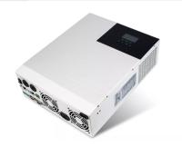 China 5000W 48V Hybrid Solar Inverter with 80A MPPT Charger and 110-120VAC Output for sale