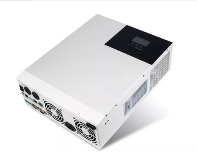 China 5000W 48V Hybrid Solar Inverter with 80A MPPT Charger and 110-120VAC Output for sale