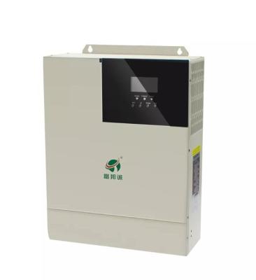 China 5000W 48V Hybrid Inverter with Built-in 80A MPPT Solar Charger - 120VAC Output for Solar Energy Systems for sale