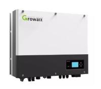 China Growatt 10kW Hybrid Solar System with 15kWh Battery Storage and 1000V Panel Input - Complete On/Off Grid Solution for sale