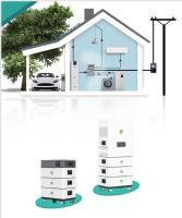China 10kW 20kW 30kW Complete Off-Grid Solar Panel System with 48V 200AH Lithium Battery and 550W Mono Panels for sale
