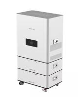 China 10kW Split Phase Off-Grid Energy Storage System with 10.24kWh LiFePO4 Battery and 51.2V 100AH Capacity for sale