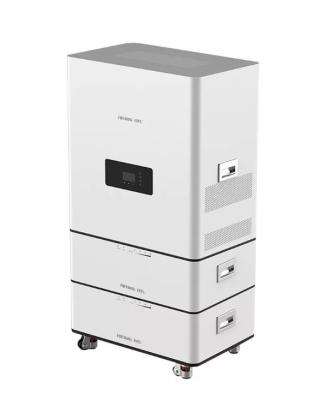 China 10kW Split Phase Off-Grid Energy Storage System with 10.24kWh LiFePO4 Battery and 51.2V 100AH Capacity for sale
