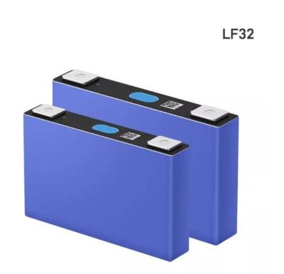 China EVE LF32 3.2V 32Ah LiFePO4 Battery Cell - Grade A Automotive & Energy Storage Power Cell for sale
