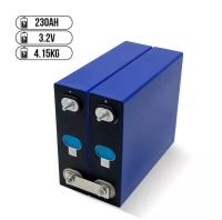 China LF230 EV LFP Battery Cell 3.2V 230Ah LiFePO4 for Solar RV Energy Storage with 3500 Cycle Life for sale