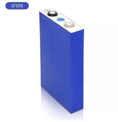 China LF105 3.2V 105Ah Grade A+ LiFePO4 Solar Battery Cell for DIY Power Systems for sale