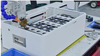 China 51.2V 5KWH LiFePO4 Prismatic Battery Pack with 6000 Cycle Life and IP56 Rating for Solar Home Power Systems for sale