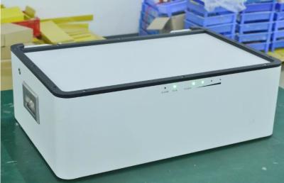 China 48V 100Ah LiFePO4 Battery Pack 51.2V 5KWH with 2000+ Cycle Life for Home Energy Storage for sale