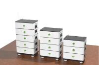 China 48V 100Ah LiFePO4 Battery Pack 51.2V 5KWH with 2000+ Cycle Life for Home Energy Storage for sale