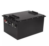 China FBC 51.2V 100Ah Lithium Iron Phosphate Battery for RV Yacht Golf Cart Solar Systems -20℃ to 60℃ Range for sale