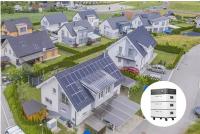 China 20kW 30kW 50kW Complete Hybrid Solar Power System with 20000W Inverter and Lithium Battery for sale