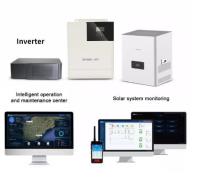 China 20kW 30kW 50kW Complete Hybrid Solar Power System with 20000W Inverter and Lithium Battery for sale