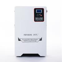China LiFePO4 Solar Energy Storage Battery 24V 200Ah 5120Wh Wall-Mounted Power System for sale