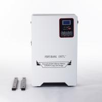 China LiFePO4 Solar Energy Storage Battery 24V 200Ah 5120Wh Wall-Mounted Power System for sale