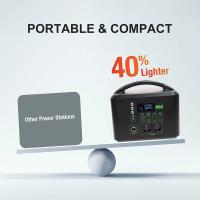 China 1000W Portable Solar Power System with 1024WH LiFePO4 Battery for Outdoor Emergency Power Supply for sale