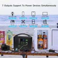 China 1000W Portable Solar Power System with 1024WH LiFePO4 Battery for Outdoor Emergency Power Supply for sale