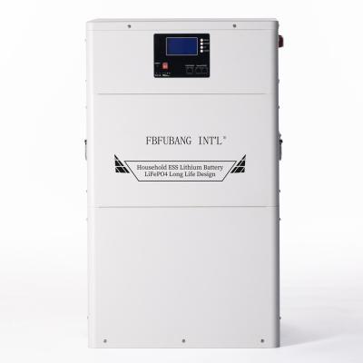 China LiFePO4 Solar Energy Battery 51.2V 200AH 10kW with Intelligent BMS and Modbus Communication for sale