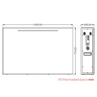 China 51.2V 200AH 10KW Solar Lithium Ion Battery System with WiFi Monitoring 143KG Floor Standing Energy Storage for sale