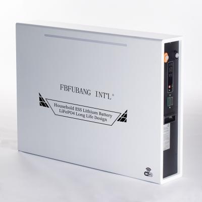 China 51.2V 200AH 10KW Solar Lithium Ion Battery System with WiFi Monitoring 143KG Floor Standing Energy Storage for sale