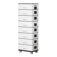 China 204V 307V 50Ah Solar Stacked ESS Battery Pack - High Voltage LiFePO4 Energy Storage System for Residential Applications for sale