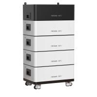 China 204V 307V 50Ah Solar Stacked ESS Battery Pack - High Voltage LiFePO4 Energy Storage System for Residential Applications for sale