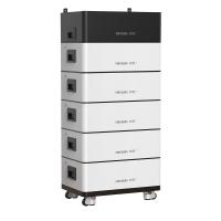 China 204V 307V 50Ah Solar Stacked ESS Battery Pack - High Voltage LiFePO4 Energy Storage System for Residential Applications for sale