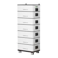 China 204V 307V 50Ah Solar Stacked ESS Battery Pack - High Voltage LiFePO4 Energy Storage System for Residential Applications for sale